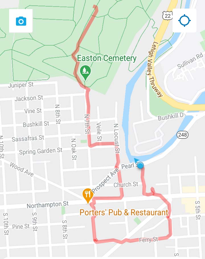 Lafayette College Campus Map Maps