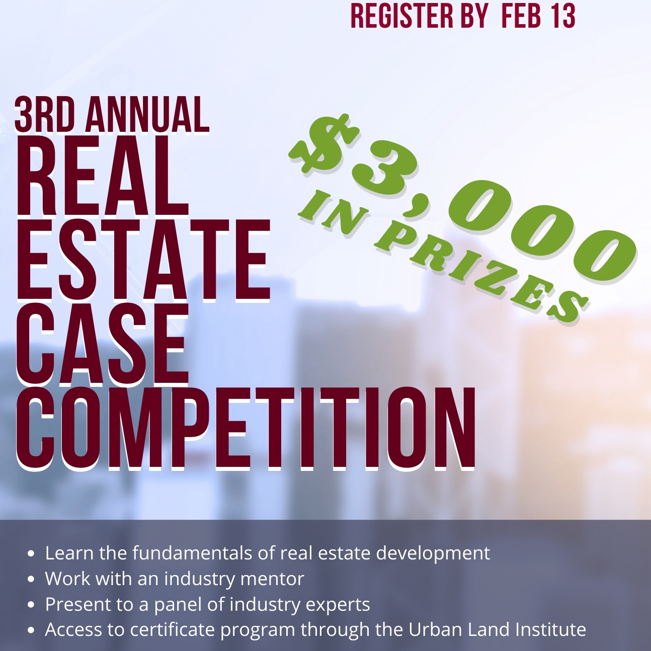 Real Estate Case Competition - Lafayette Today · Lafayette Today ...