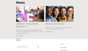 Lafayette Today · Lafayette College