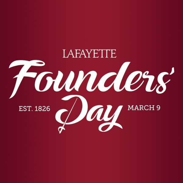 Save the date: Founders’ Day returns March 9 - Lafayette Today ...
